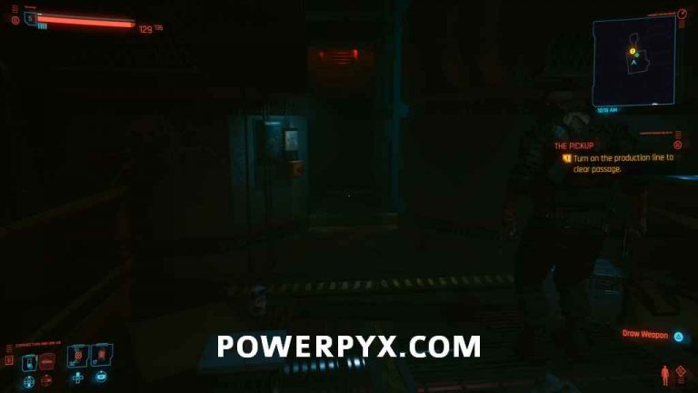 Cyberpunk 2077 The Pickup Walkthrough