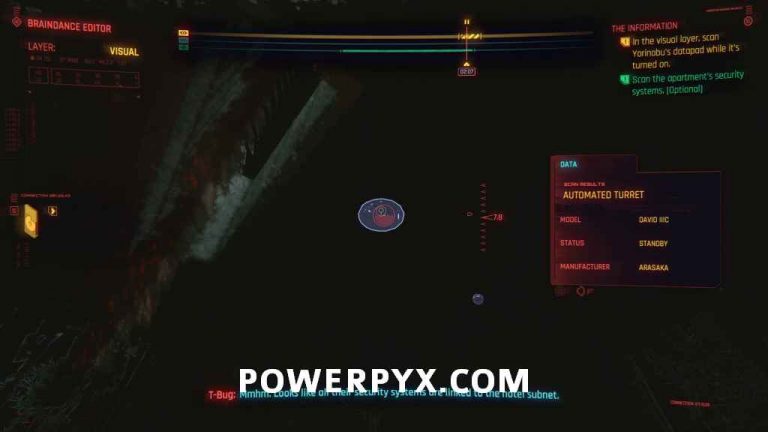 Cyberpunk 2077 The Information Walkthrough