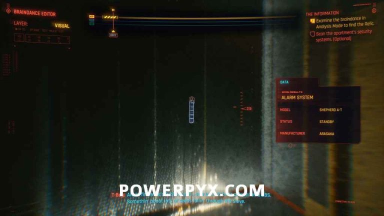 Cyberpunk 2077 The Information Walkthrough