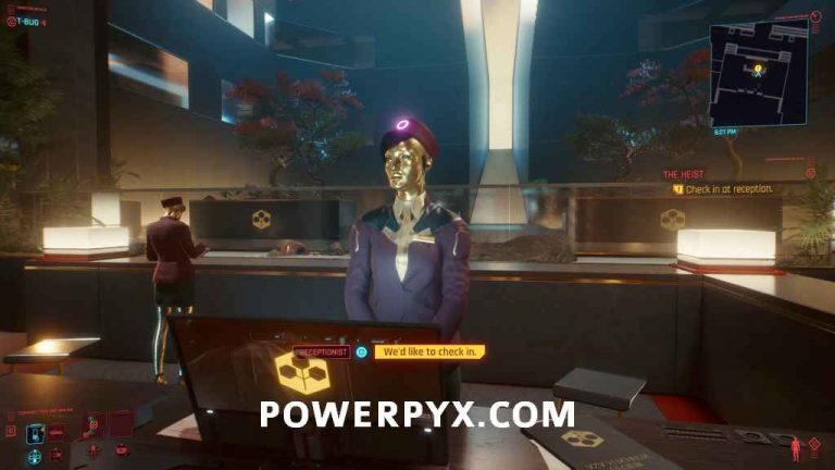 Cyberpunk 2077 The Heist Walkthrough