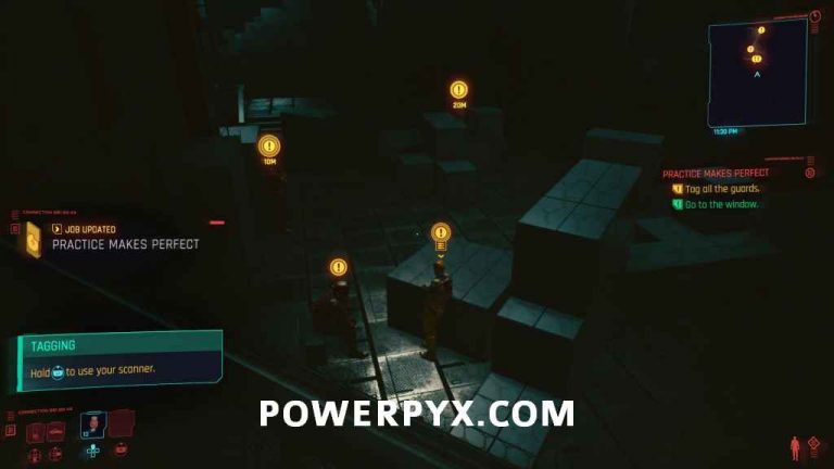 Cyberpunk 2077 Practice Makes Perfect Walkthrough