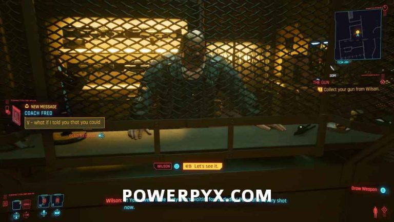 Cyberpunk 2077 The Gun Walkthrough