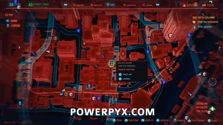 Cyberpunk 2077 Fifth Column Gig Walkthrough