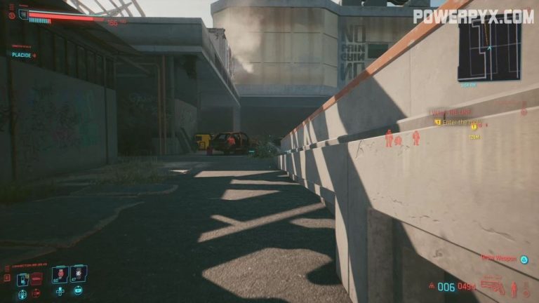 Cyberpunk 2077 I Walk The Line Walkthrough