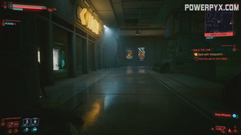 Cyberpunk 2077 I Walk The Line Walkthrough
