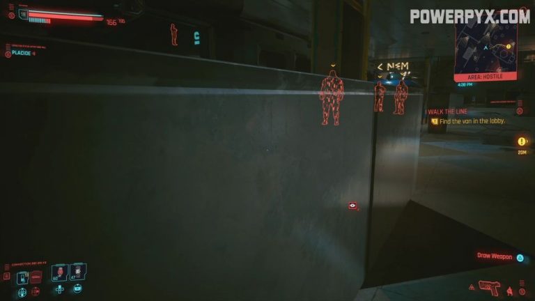 Cyberpunk 2077 I Walk The Line Walkthrough