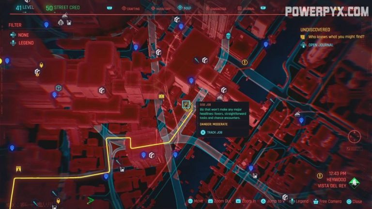 Cyberpunk 2077 Machine Gun Walkthrough