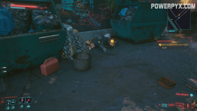 Cyberpunk 2077 Machine Gun Walkthrough