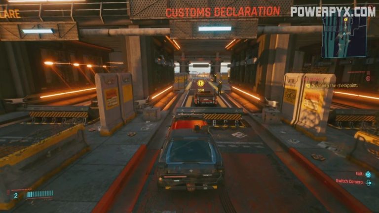 Cyberpunk 2077 The Nomad Walkthrough