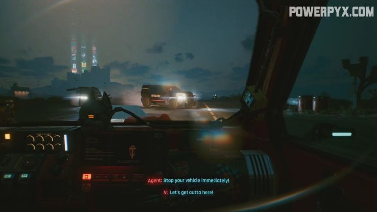 Cyberpunk 2077 The Nomad Walkthrough