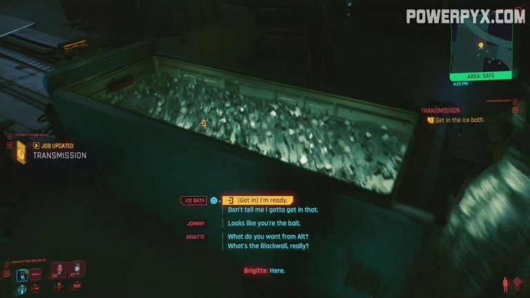 Cyberpunk 2077 Transmission Walkthrough