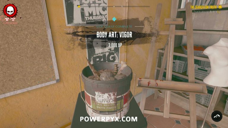 Dead Island 2 Body Art: Vigor Walkthrough
