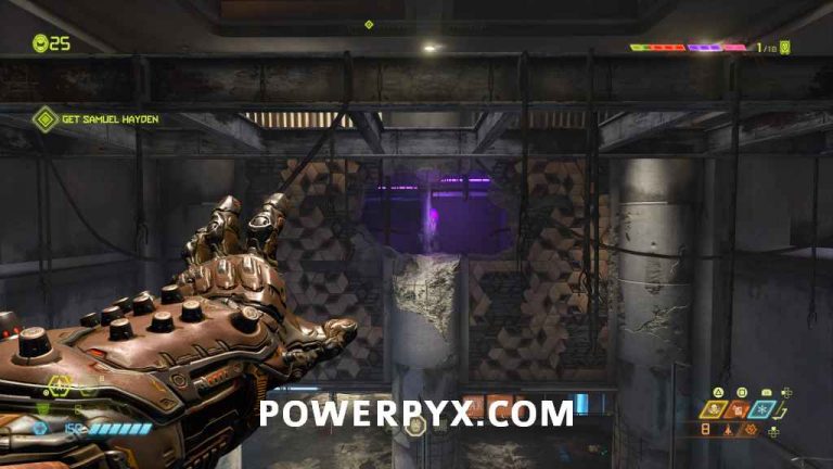 Doom Eternal Arc Complex Collectible Locations