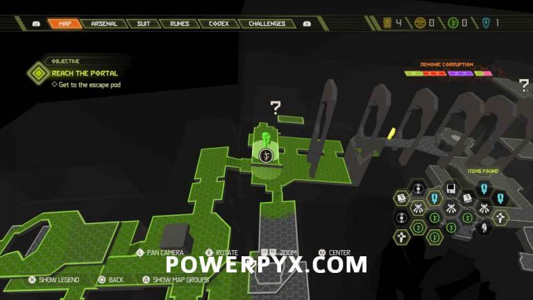 Doom Eternal Mars Core Collectible Locations