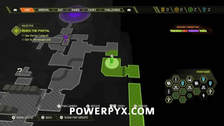 Doom Eternal Mars Core Collectible Locations