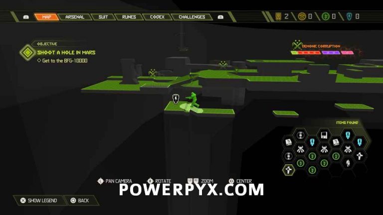 Doom Eternal Mars Core Collectible Locations