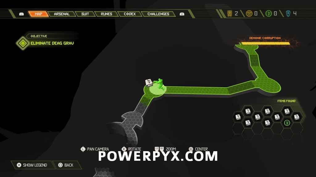 Doom Eternal Sentinel Prime Collectible Locations