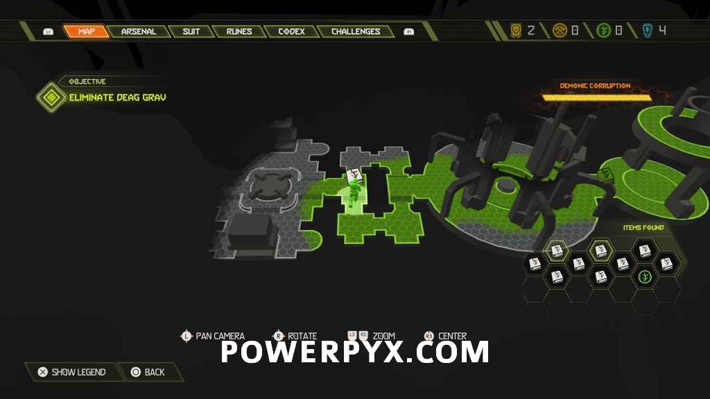 Doom Eternal Sentinel Prime Collectible Locations