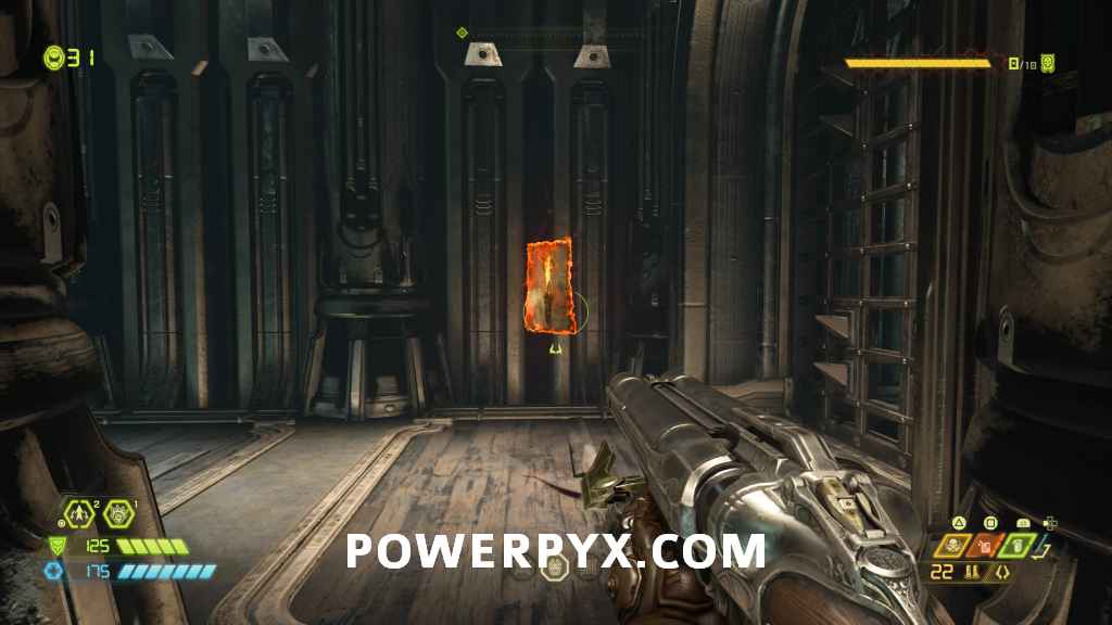 Doom Eternal Sentinel Prime Collectible Locations