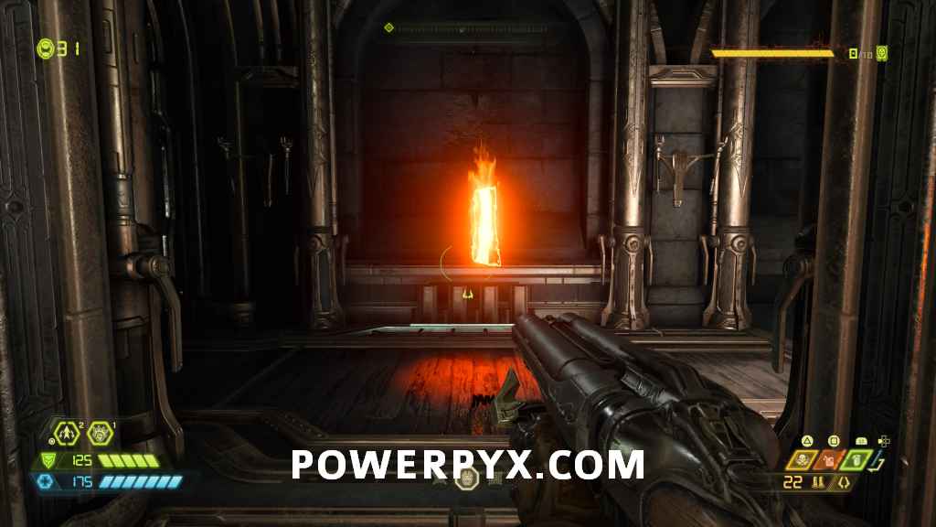Doom Eternal Sentinel Prime Collectible Locations