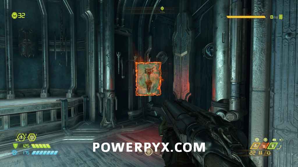 Doom Eternal Sentinel Prime Collectible Locations