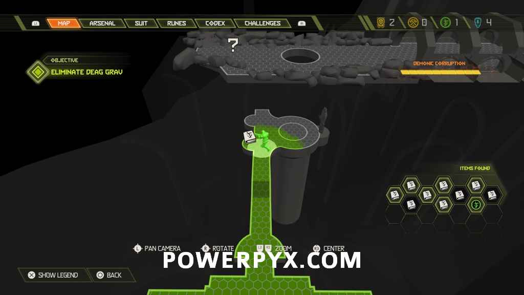 Doom Eternal Sentinel Prime Collectible Locations