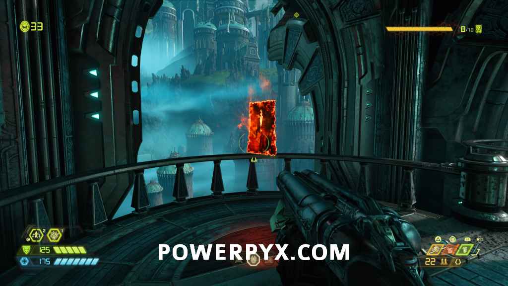 Doom Eternal Sentinel Prime Collectible Locations
