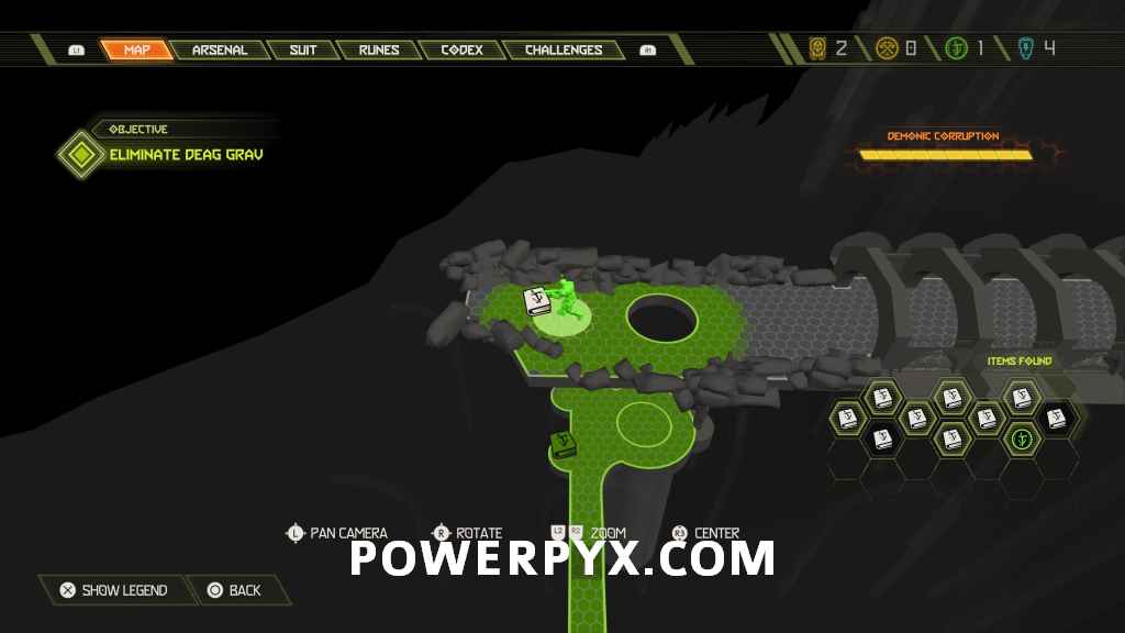 Doom Eternal Sentinel Prime Collectible Locations