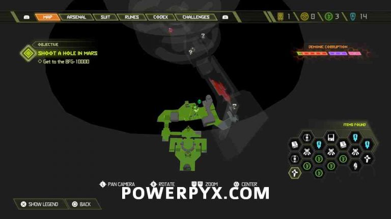 Doom Eternal Mars Core Collectible Locations