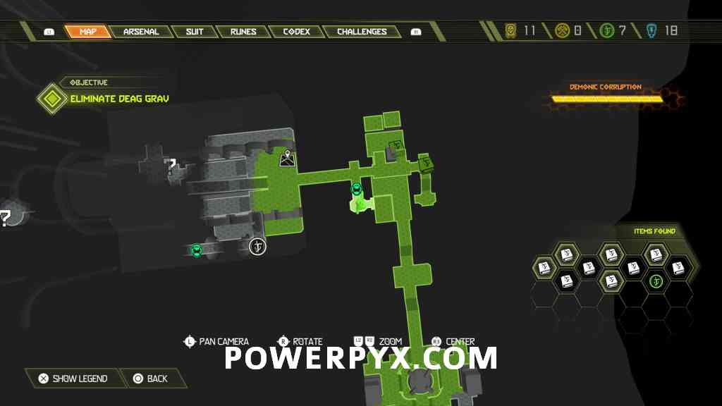 Doom Eternal Sentinel Prime Collectible Locations