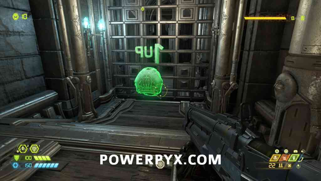 Doom Eternal Sentinel Prime Collectible Locations