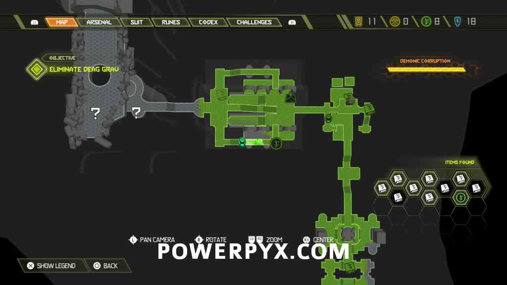 Doom Eternal Sentinel Prime Collectible Locations