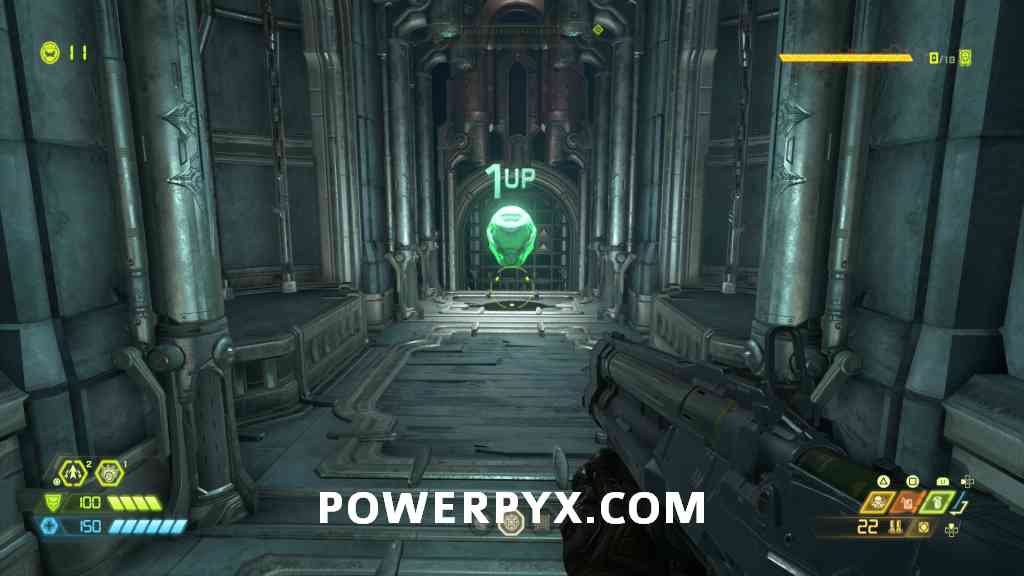 Doom Eternal Sentinel Prime Collectible Locations