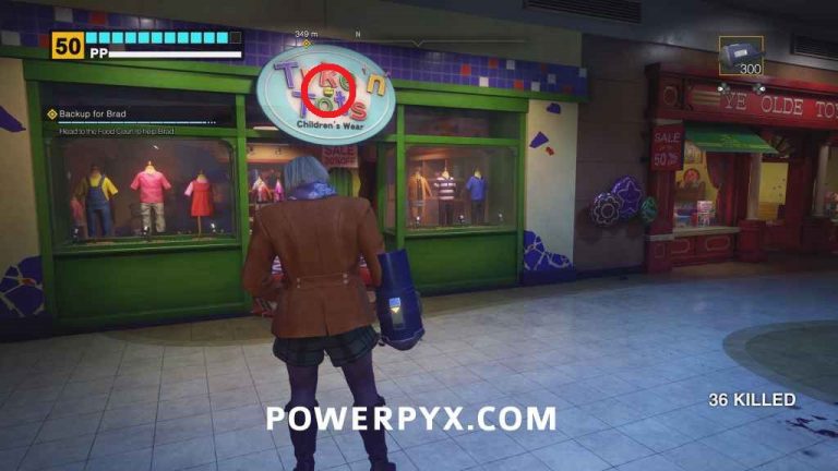 Dead Rising Deluxe Remaster All PP Sticker Locations