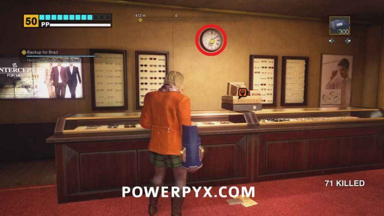 Dead Rising Deluxe Remaster All PP Sticker Locations