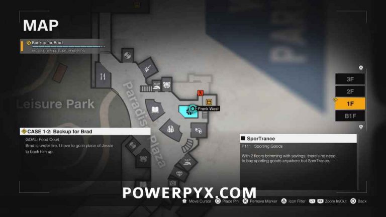 Dead Rising Deluxe Remaster All PP Sticker Locations