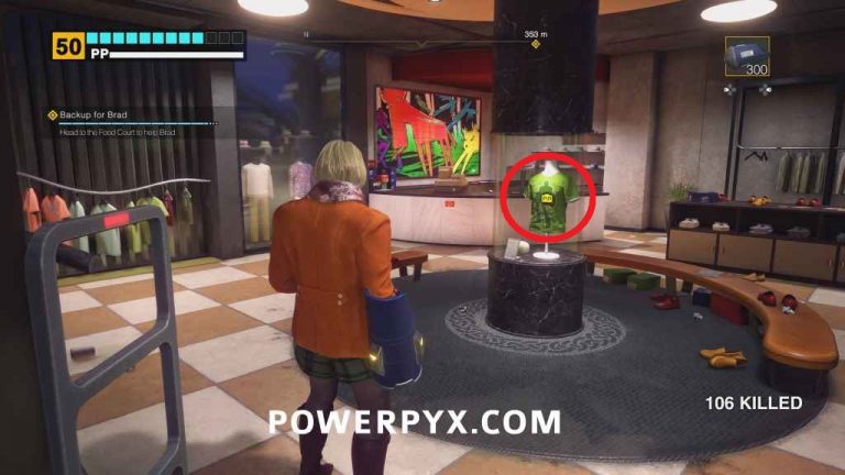 Dead Rising Deluxe Remaster All PP Sticker Locations