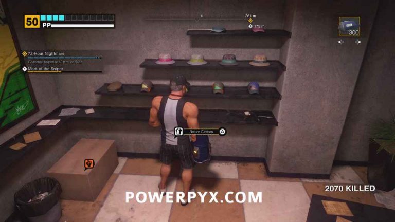 Dead Rising Deluxe Remaster All Costume Locations