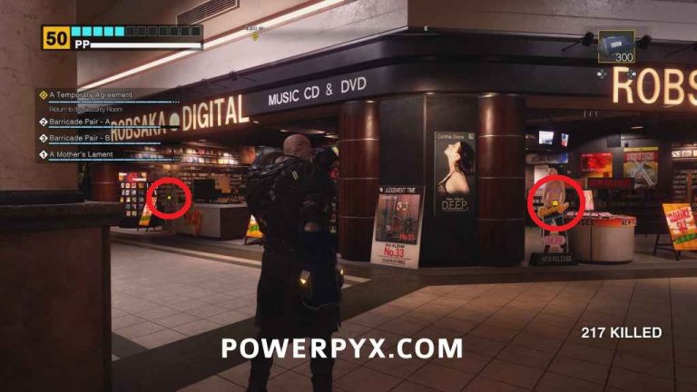 Dead Rising Deluxe Remaster All PP Sticker Locations
