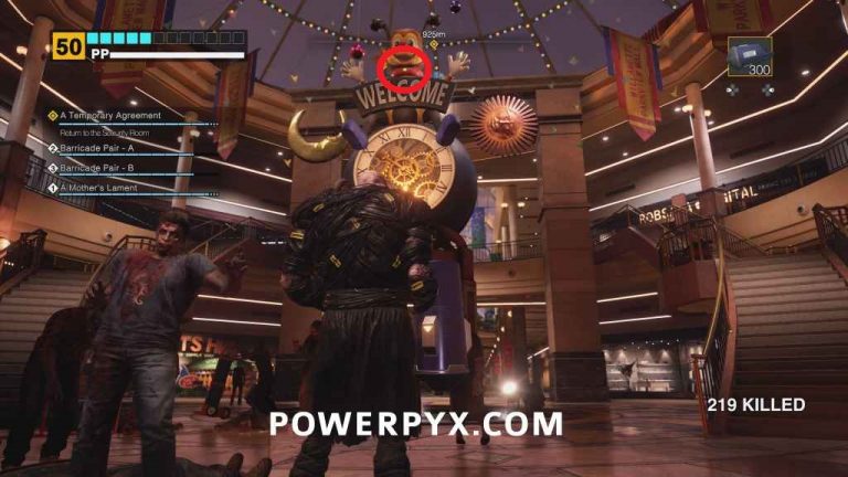 Dead Rising Deluxe Remaster All PP Sticker Locations