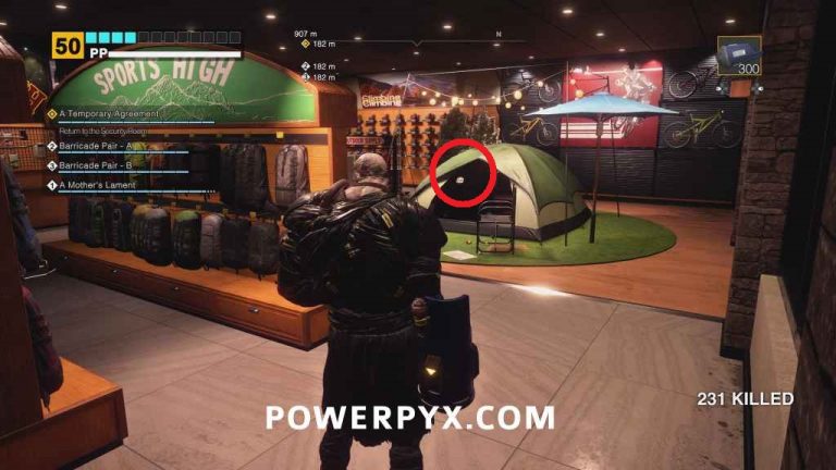 Dead Rising Deluxe Remaster All PP Sticker Locations