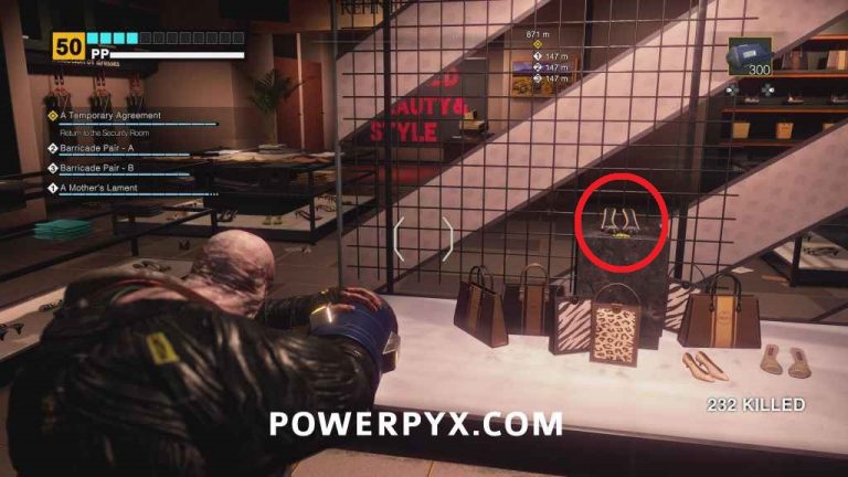 Dead Rising Deluxe Remaster All PP Sticker Locations