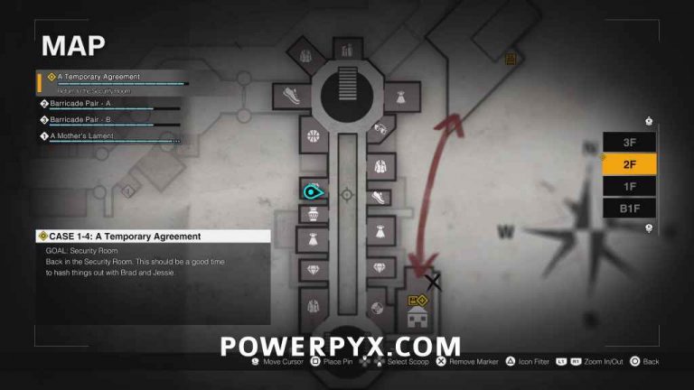 Dead Rising Deluxe Remaster All PP Sticker Locations