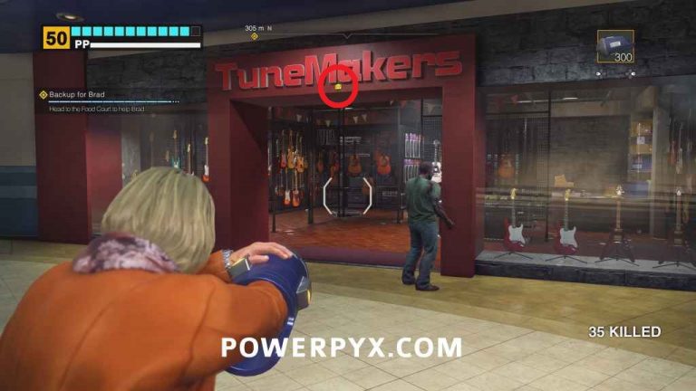 Dead Rising Deluxe Remaster All PP Sticker Locations