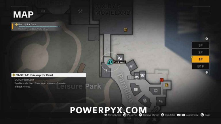 Dead Rising Deluxe Remaster All PP Sticker Locations