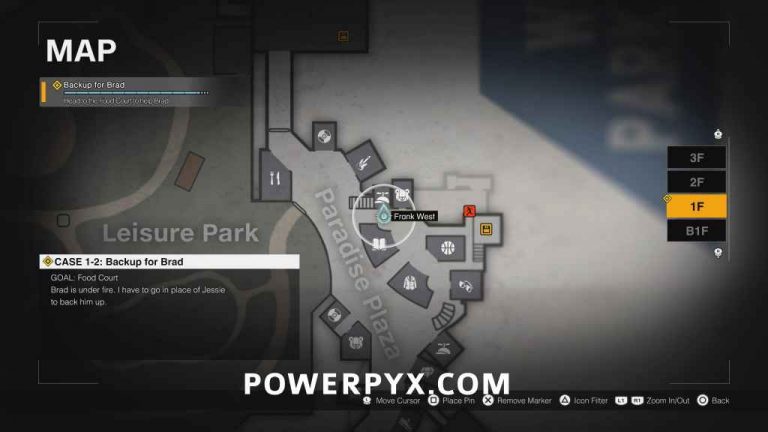 Dead Rising Deluxe Remaster All PP Sticker Locations