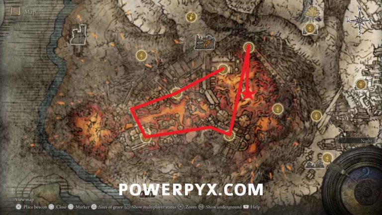 Elden Ring Volcano Manor Walkthrough