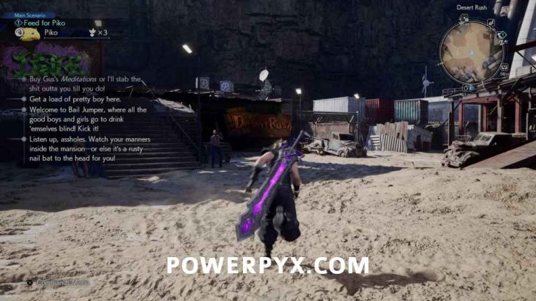 Final Fantasy 7 (VII) Rebirth Chapter 8: All That Glitters Walkthrough