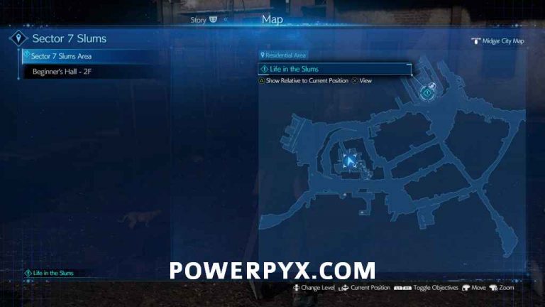 Final Fantasy 7 (VII) Remake Chapter 3: Home Sweet Slum Walkthrough