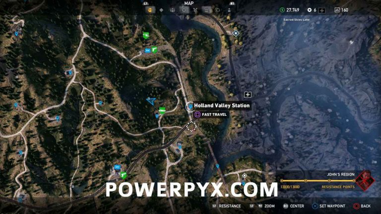 Far Cry 5 All Silo Locations